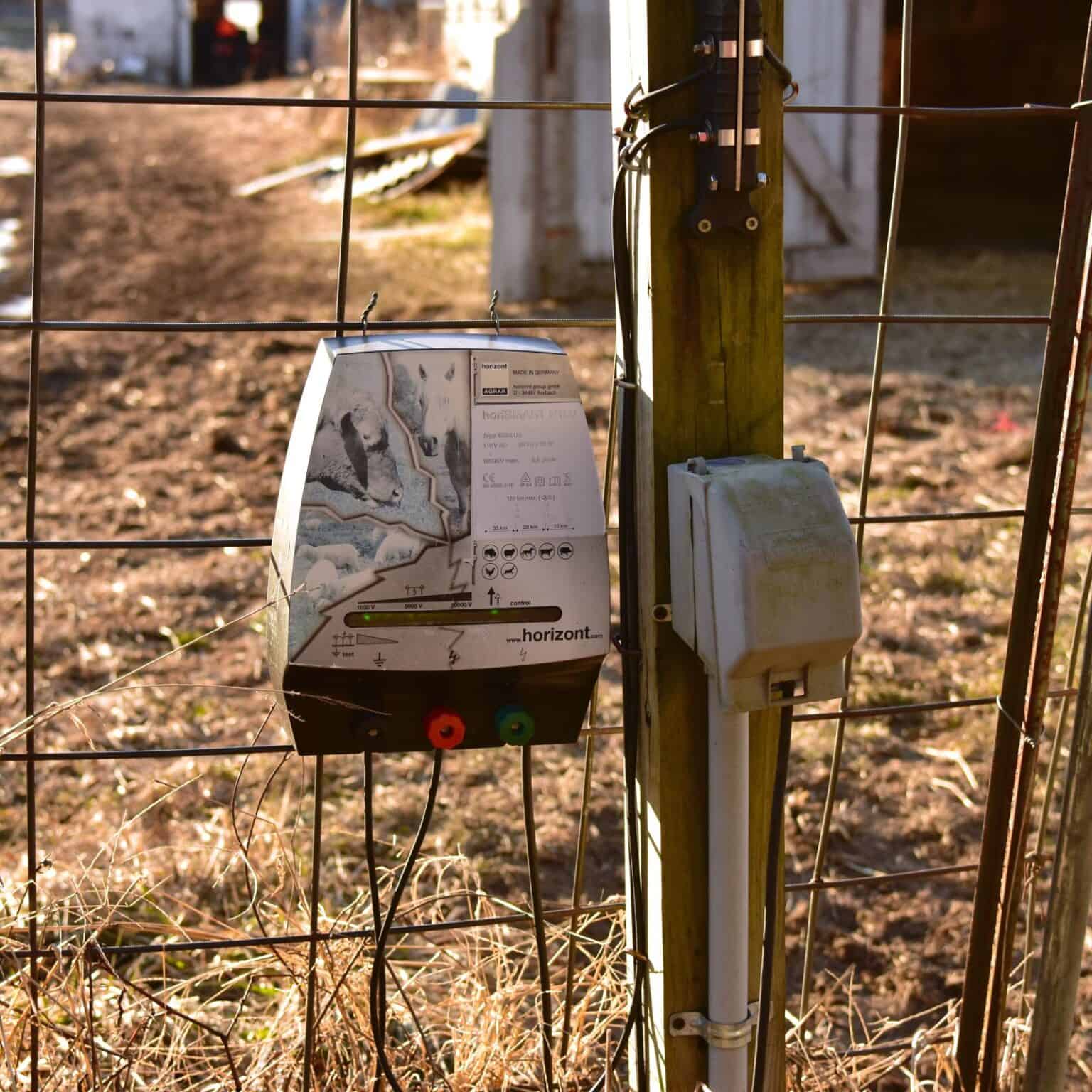 How to Make an Electric Fence Step by Step