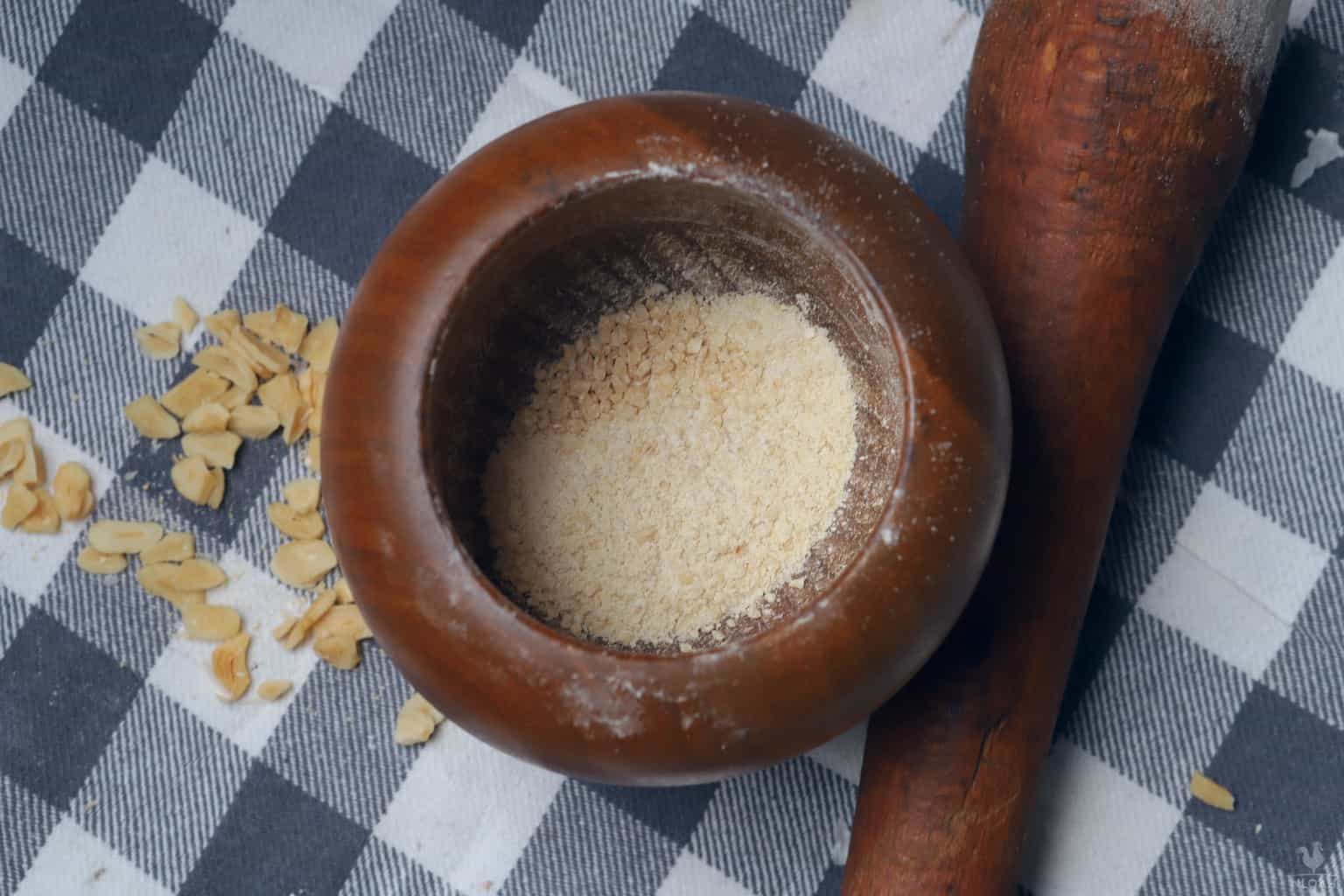 How to Make Garlic Powder Step by Step